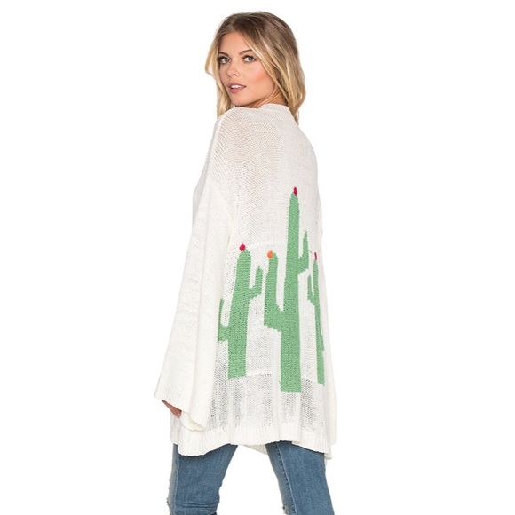 Show Me Your MuMu | Sweaters | Mumu Mellow Cactus Easy Cardi 3 Amigos ...